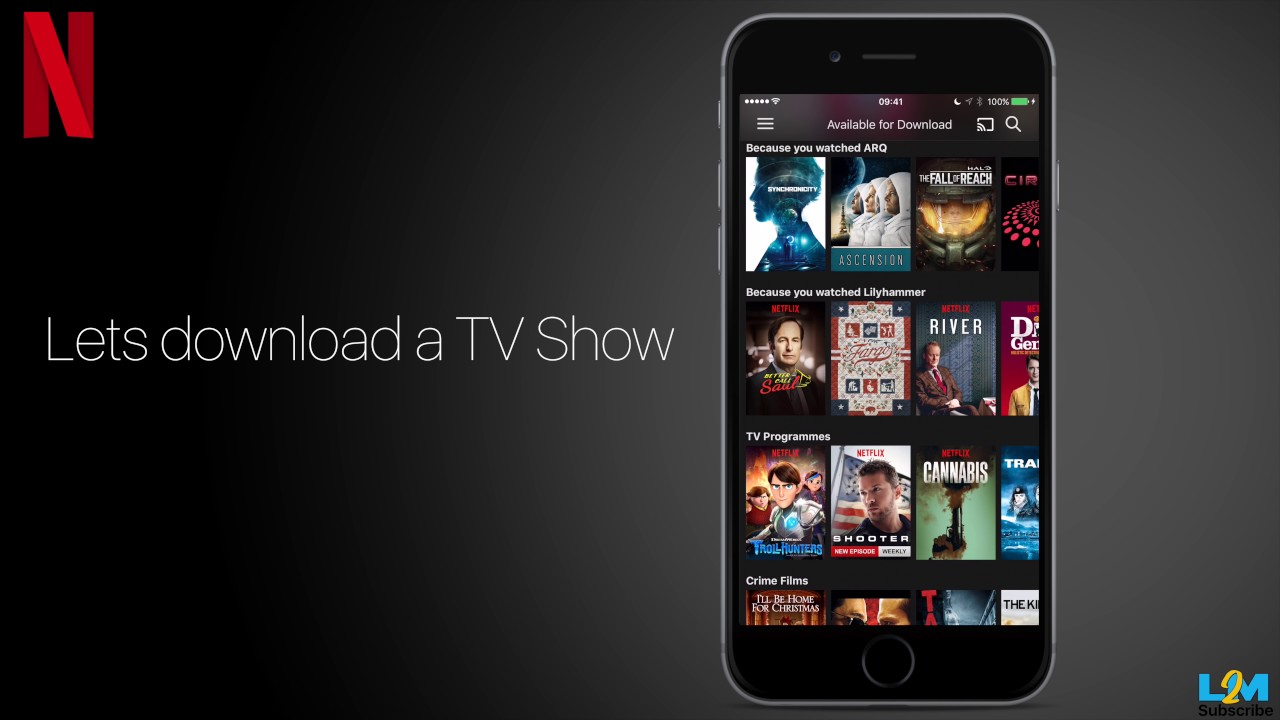 Netflix Tutorial | How to Download Netflix movies and TV Show - YouTube