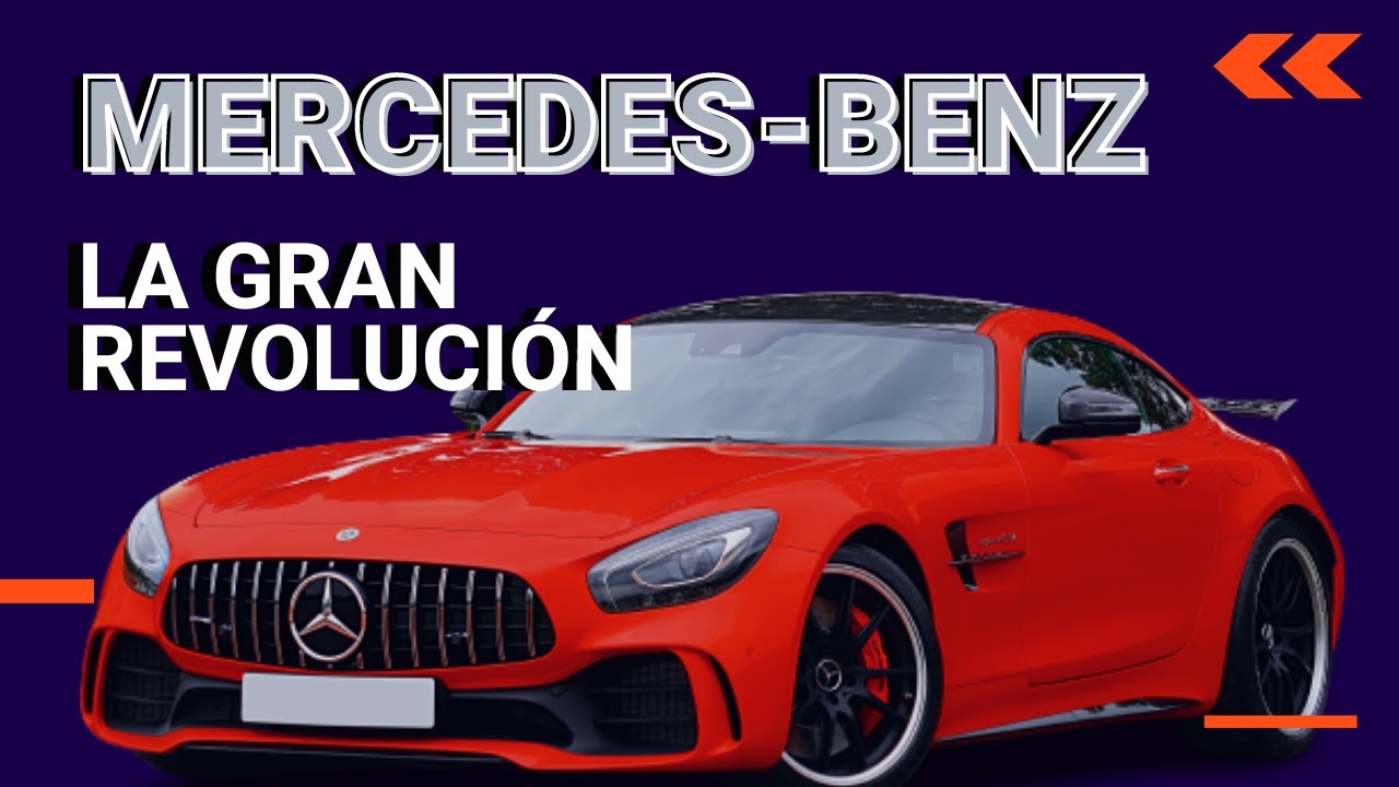 Mercedes-Benz: La Historia de una Leyenda Automotriz - YouTube