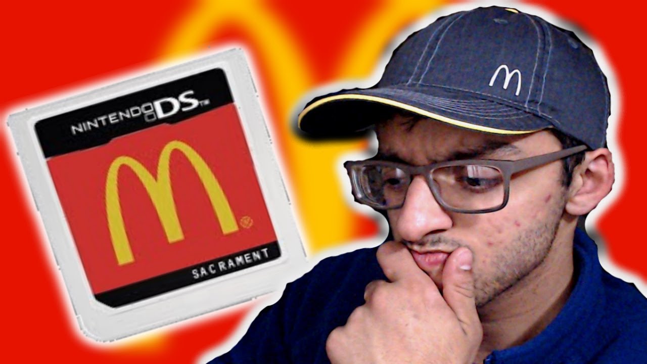 CREW MEMBER PLAYS MCDONALDS DS TRAINING GAME (Kitchen Edition) - YouTube