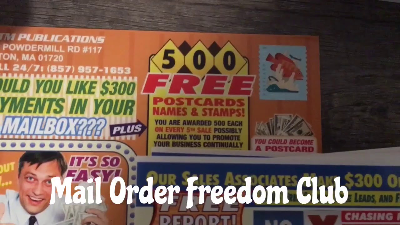 How to Make Money Mailing Flyers & Postcards From Home Direct Mail ...