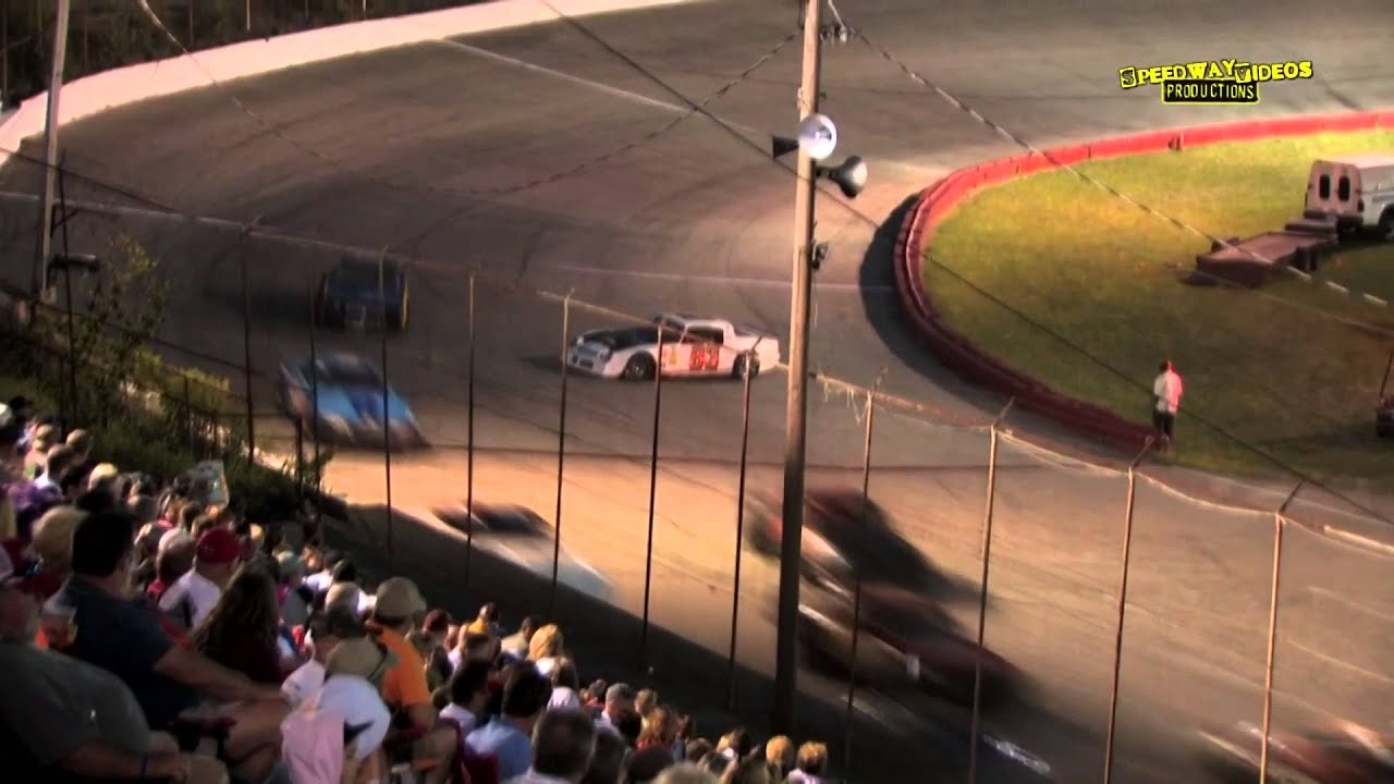 Highlights from Kingsport Speedway July 4 , 2014 - YouTube
