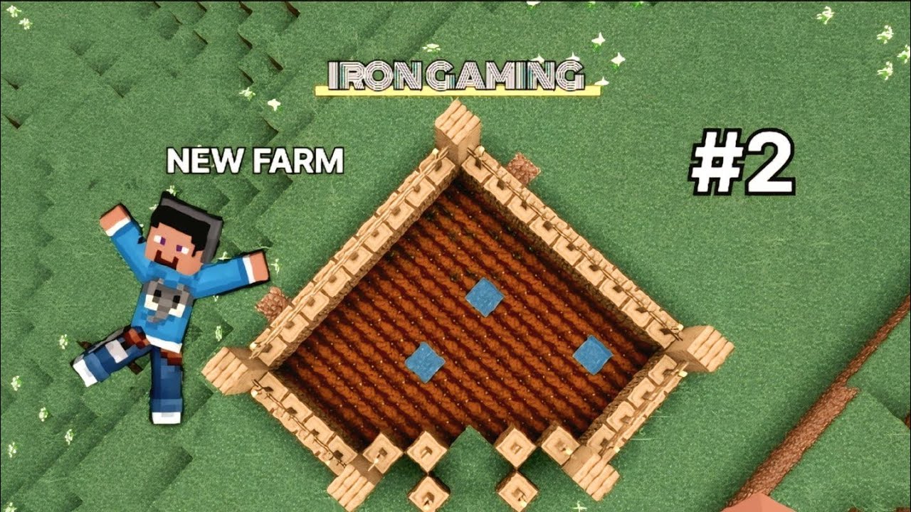 Minecraft new video episode 2 | Minecraft farm video | subscribe me ...