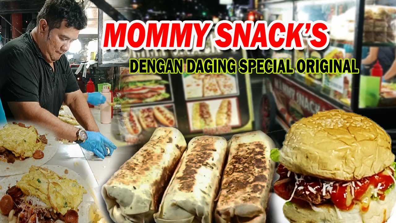 DAGING OLAHAN ORIGINAL BUATAN SENDIRI | MOMMY SNACKS MEMANG BEDA! - YouTube