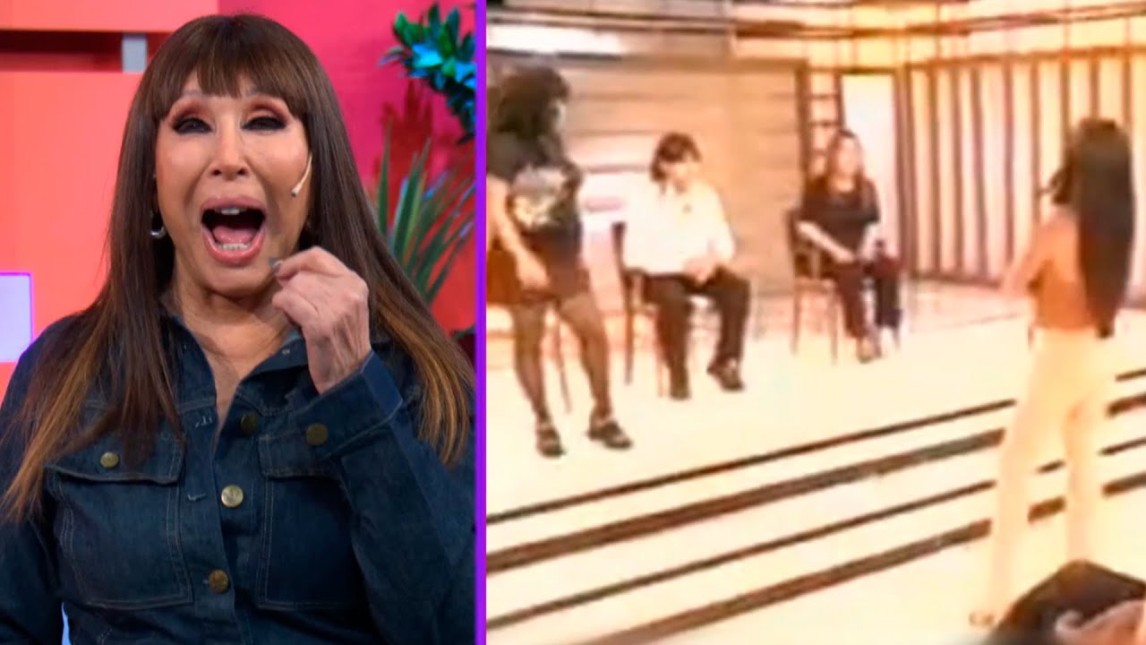 MORIA SE TENTÓ MIENTRAS MIRABA SU TALK SHOW, CON UNA MUJER Y UNA AMANTE ...