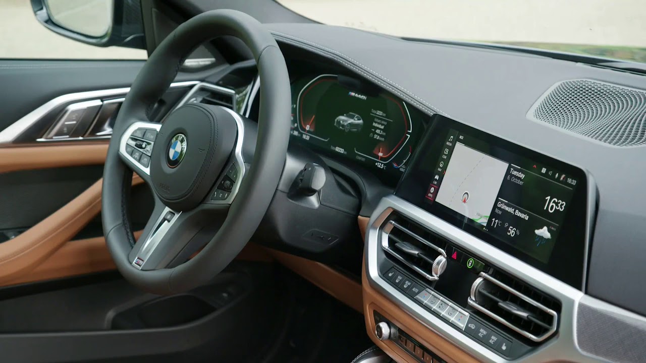 NEW 2021 BMW 440i | Details Interior Exterior by carwstar - YouTube