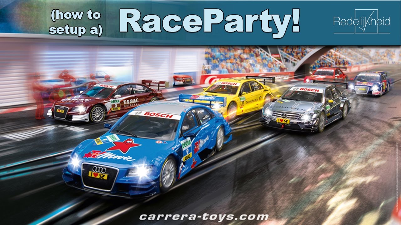 2016 Carrera RaceParty - YouTube