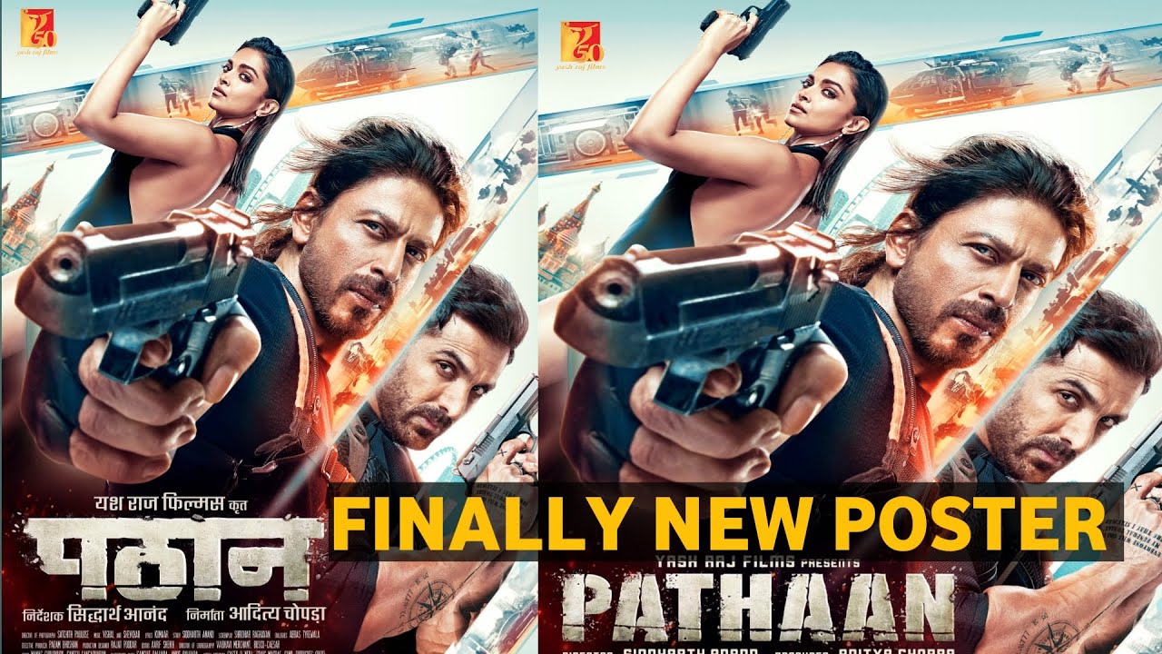 PATHAAN MOVIE NEW POSTER | SHAH RUKH KHAN | DEEPIKA PADUKONE | JOHN ...