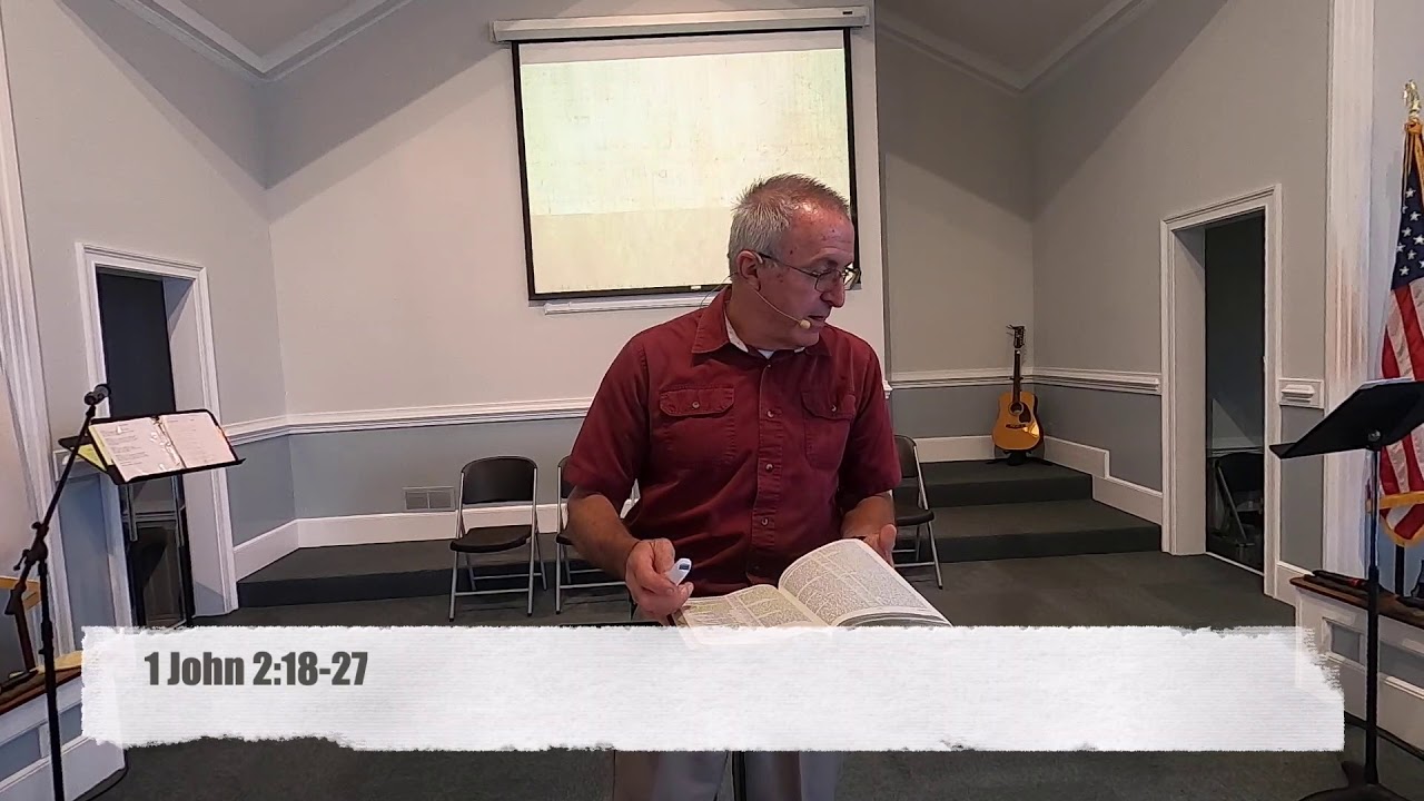 1 John 2 18 27 YouTube