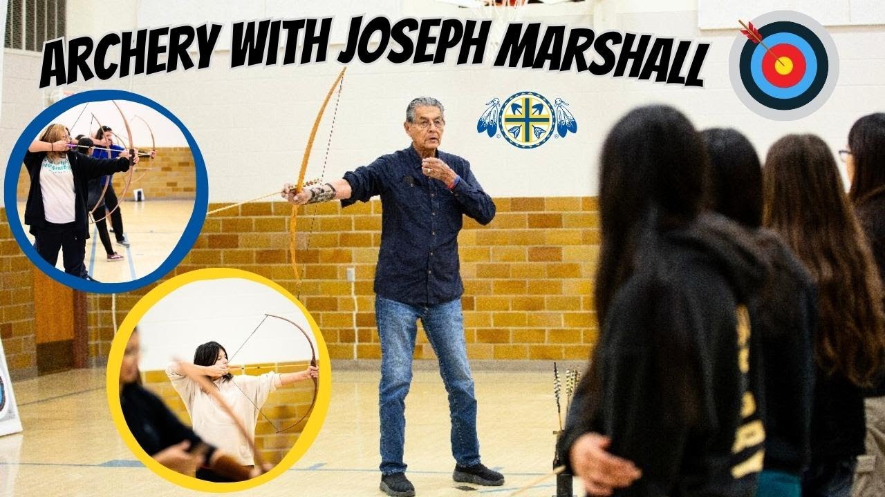 Archery with Joseph Marshall III - YouTube