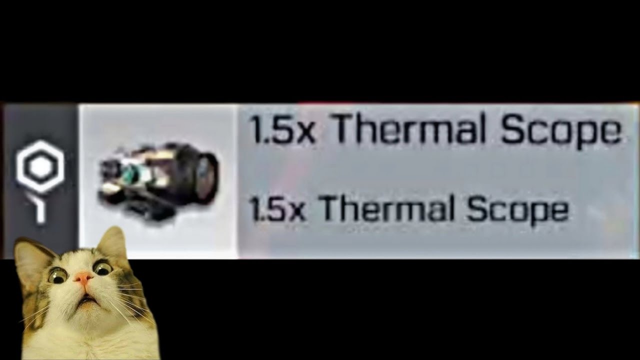 1.5X THERMAL SCOPE IS SO INSANE 🤯 CODM BATTLEROYALE - YouTube