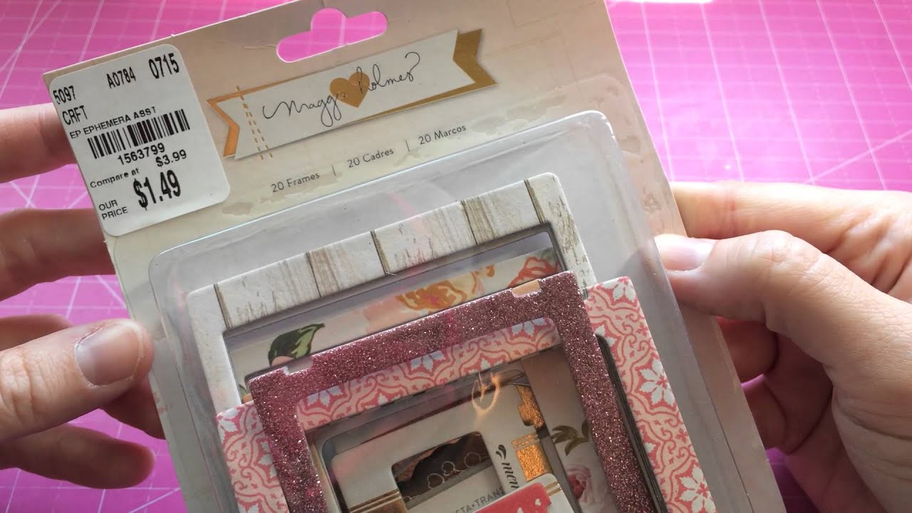 Tuesday Morning- AMAZING craft haul! - YouTube