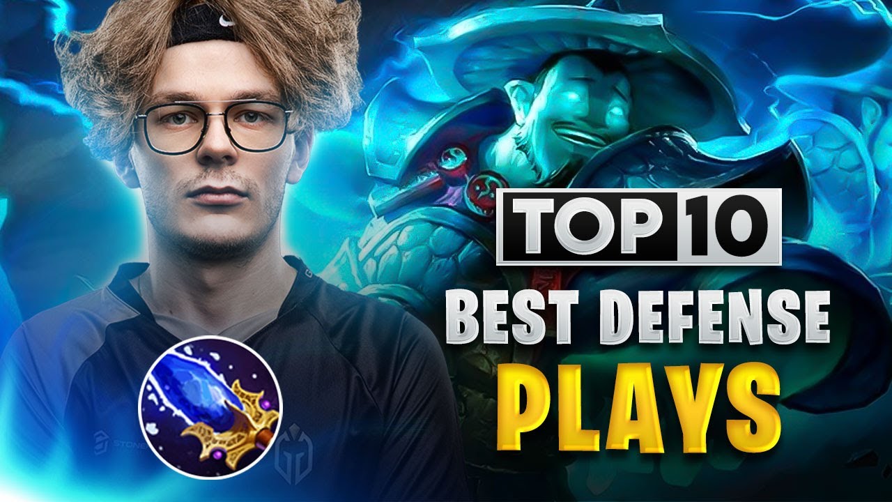 TOP 10 Base Defense Plays of 2022 – Dota 2 - YouTube