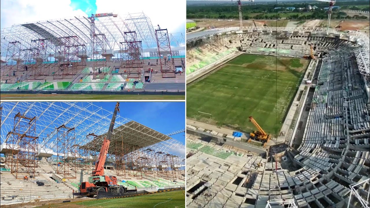 UPDATE‼️STADION UTAMA SUMUT, STADION MADYA ATLETIK, SPORT CENTER SUMUT ...