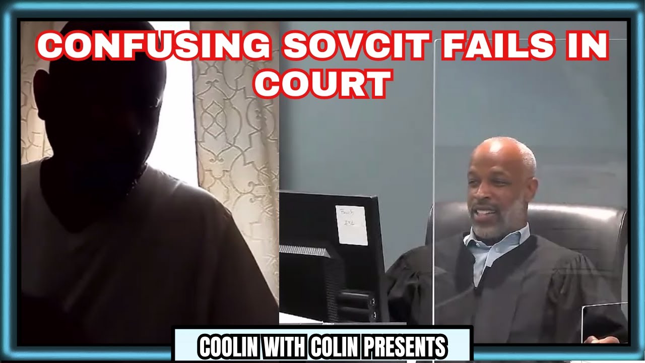 Judge Perkins And The Slow Burn Sovereign Citizen - YouTube