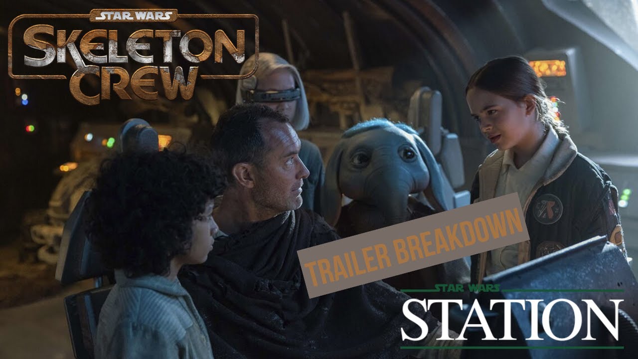 SWSC Episode 98 - Star Wars: Skeleton Crew Trailer Breakdown - YouTube