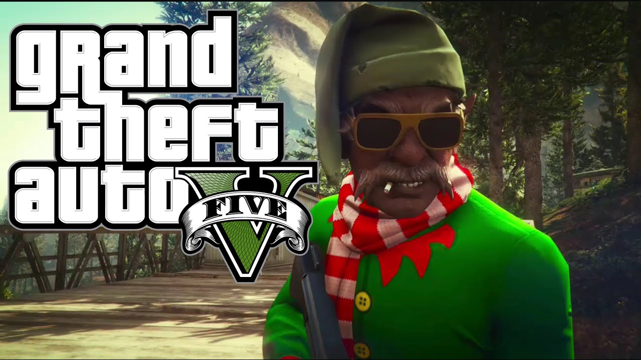 GTA 5 Team Deathmatch (Crazy Elf) MINIGUN MASSACRE - YouTube