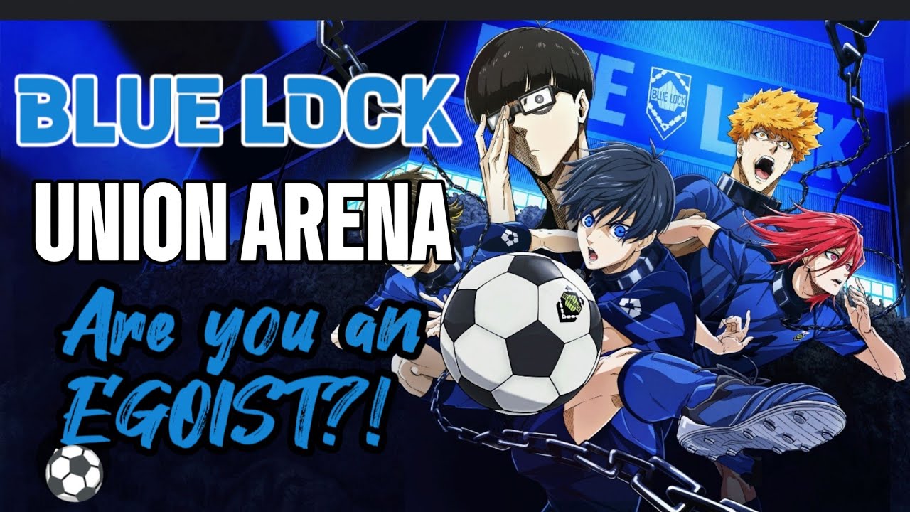 UNBOXING!! BLUE LOCK | Union Arena Booster Box | Let's GO EGOISTS ...