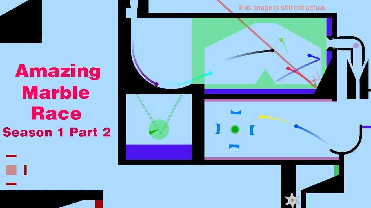 Amazing Marble Race Season 1 Part 2 - YouTube
