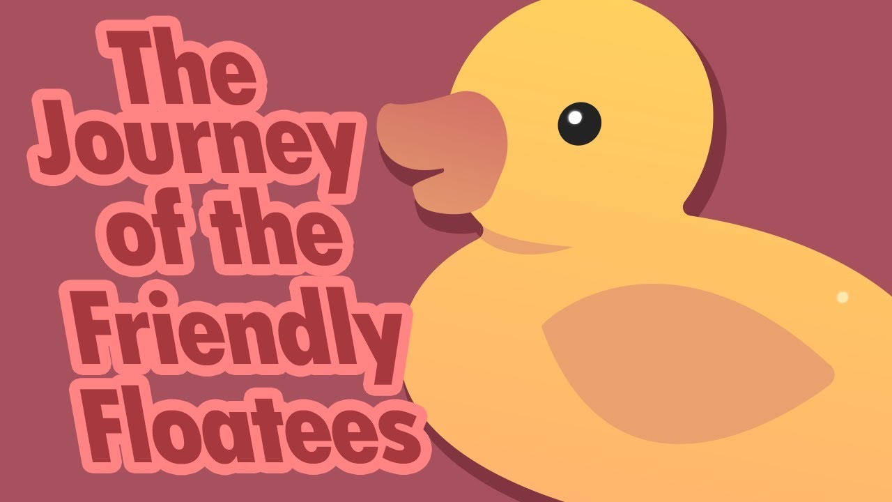 Friendly Floatees Motion Graphic/Infographic - YouTube