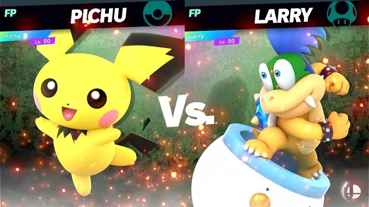 Super Smash Bros Ultimate Amiibo Fights Pichu vs the World EX 1 vs ...