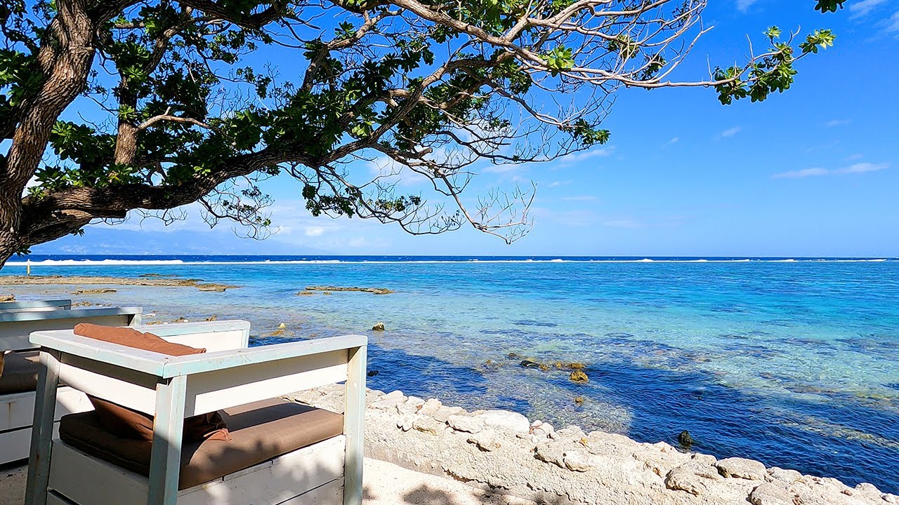 Peace & Calm: Beautiful Ocean View For Deep Relaxation - YouTube