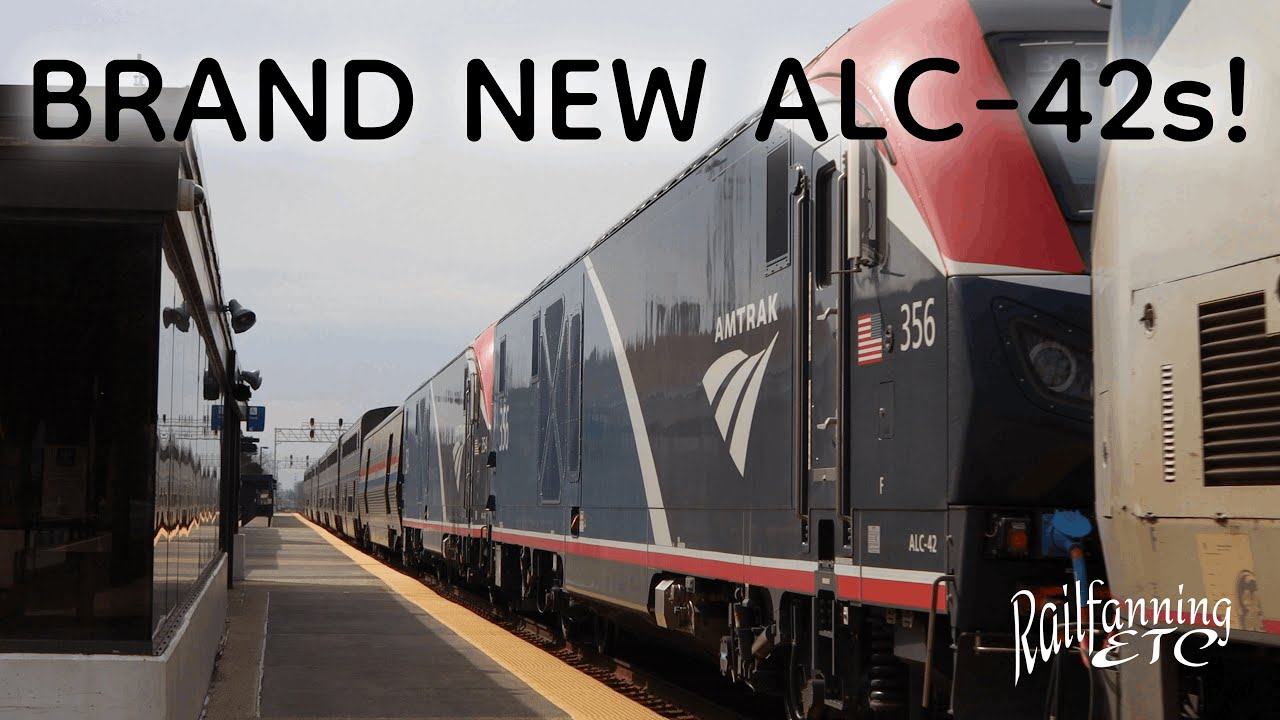 BRAND NEW ALC-42 Chargers Heading to Chicago - YouTube