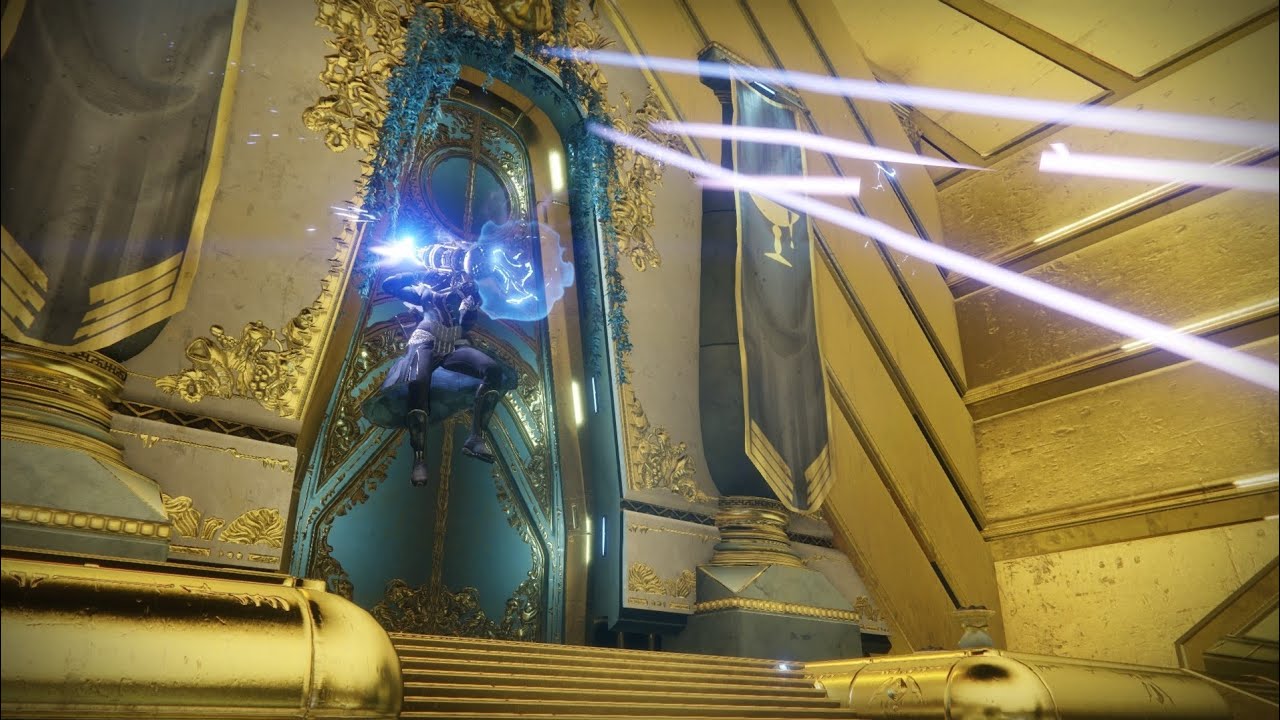 Destiny 2 - All Entrance 2 Man Raid Leviathan - YouTube