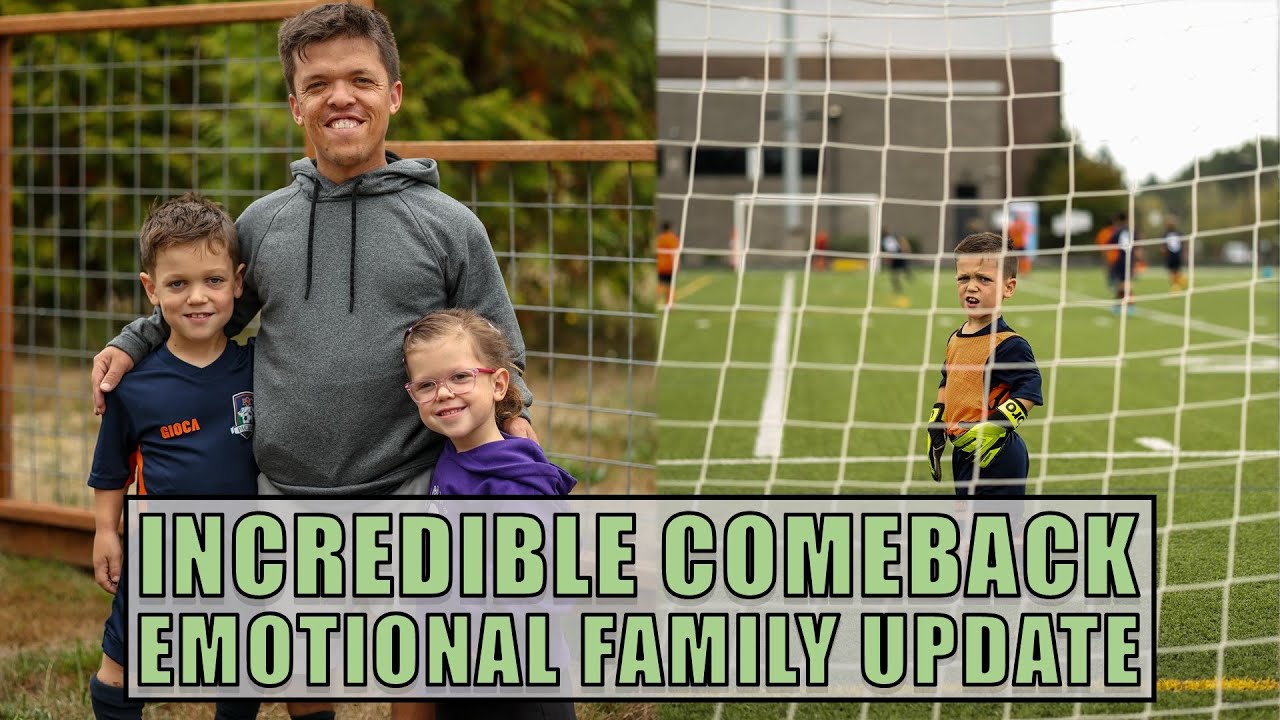 Little People, Big World | Jackson Roloff Returns STRONGER Than Ever ...