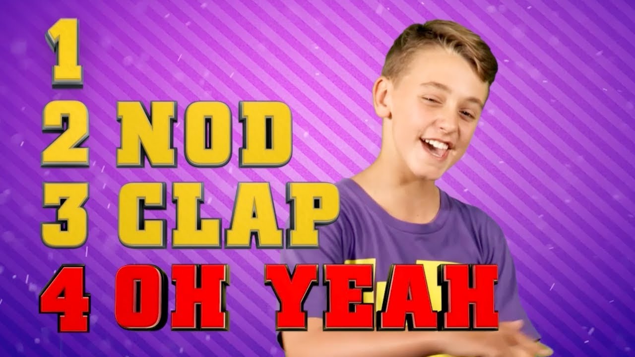 Learn Rhythm Basics! Nod, Nod, Clap! - YouTube