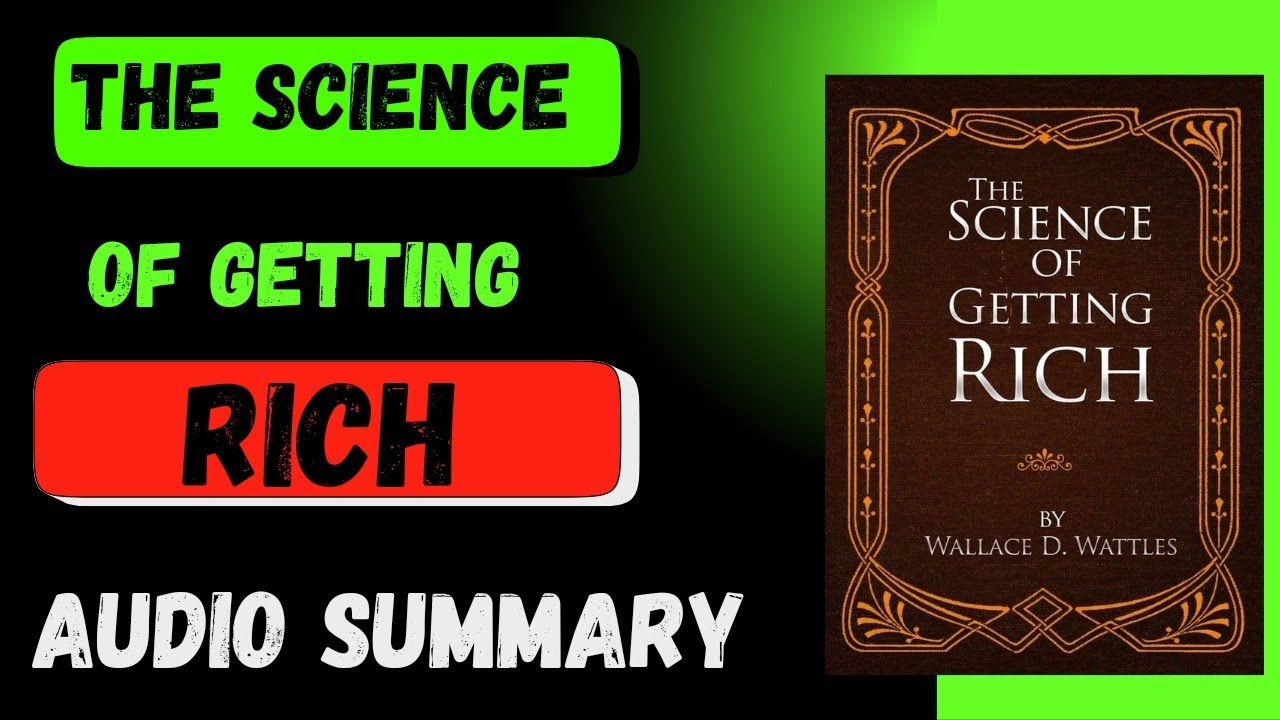 THE SCIENCE OF GETTING RICH ENGLISH AUDIO BOOK SUMMARY BY WALLACE D ...