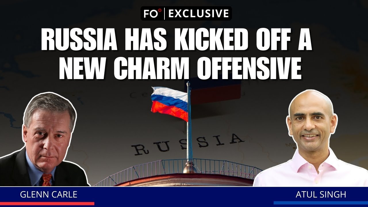 Russia Has Kicked Off a New Charm Offensive I FO° Exclusive - YouTube