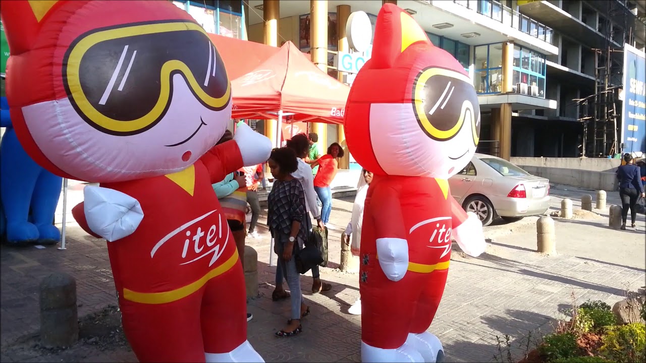 2019 Itel Promotion summery - YouTube