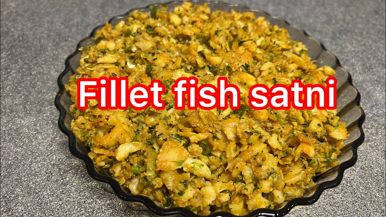 How to cook pangasius fillet fish satni | sylheti favourite masser ...