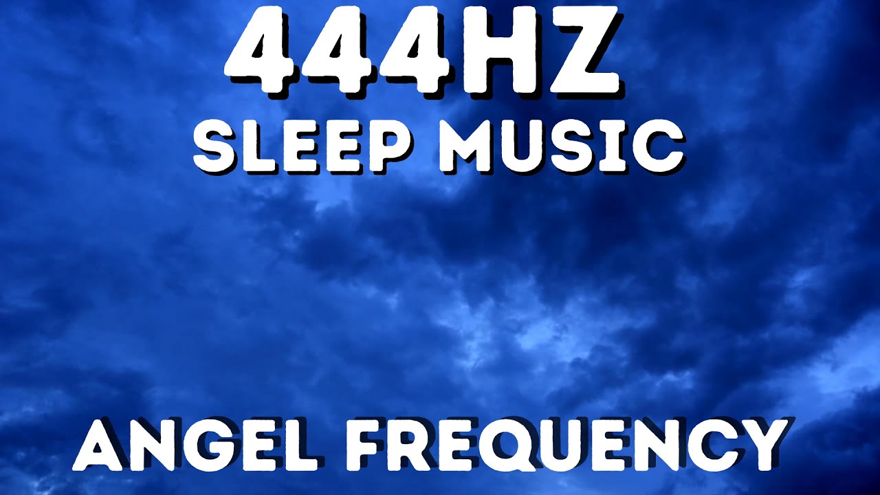 Angel Number 444 Hz Music + 444 Meaning Of Love Energy For Positive ...