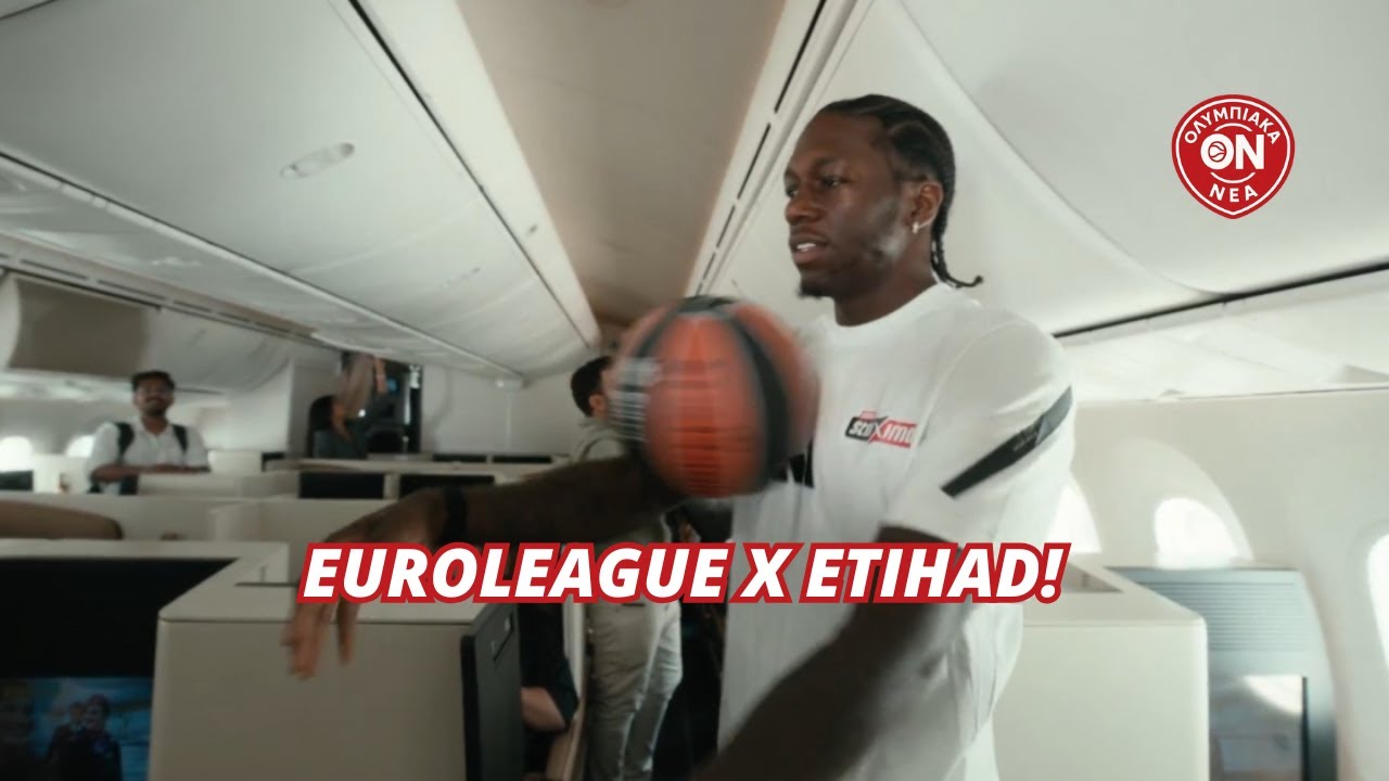 ️ ΝΕΑ ΕΠΟΧΗ EUROLEAGUE! Etihad & Άμπου Ντάμπι ΜΕΓΑΛΗ ΣΥΝΕΡΓΑΣΙΑ! - YouTube