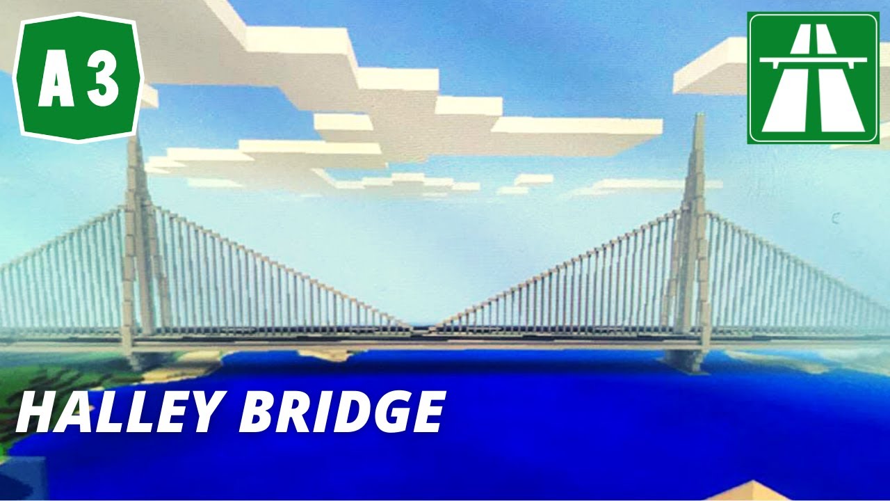 MINECRAFT HIGHWAY A3 - FULL ROUTE (built by Autostrade Continentali ...