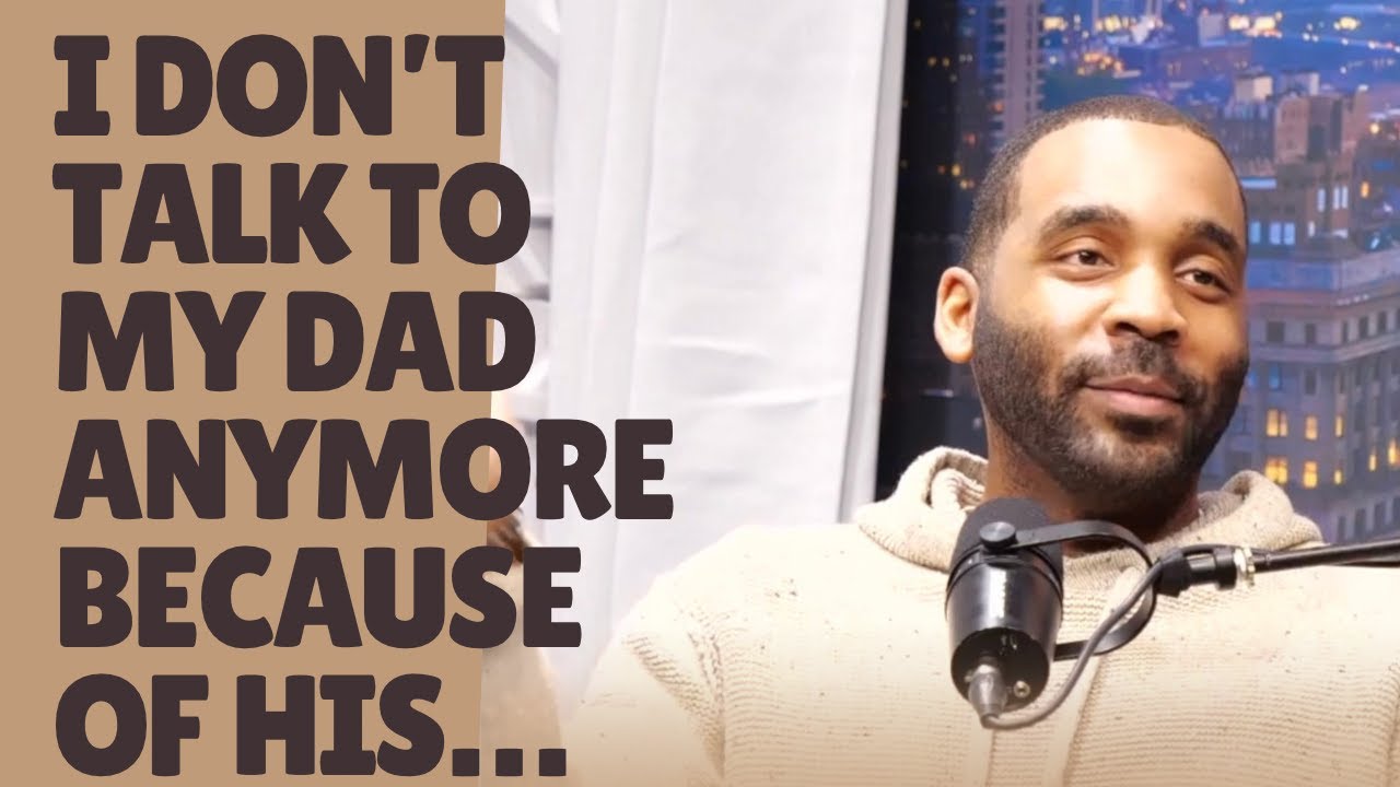 "I DON'T TALK TO MY DAD ANYMORE BECAUSE OF HIS...' - YouTube