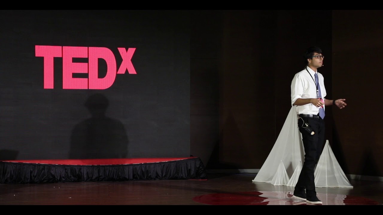 The Consistency of an Eternal Revolution | Raghav Pathak | TEDxYouth ...