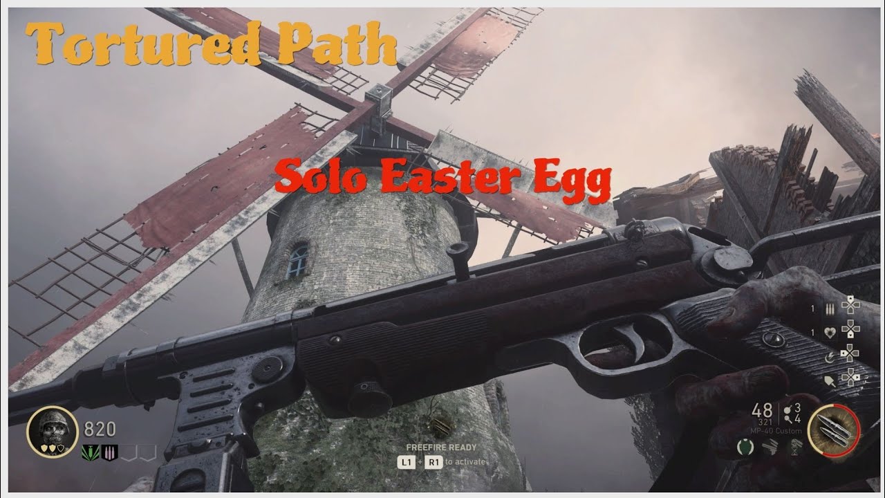 WW2 Tortured Path Stage 1 Solo EE - YouTube
