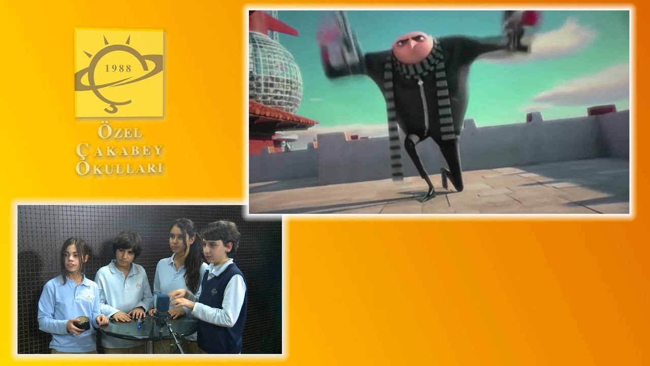 Ortaokul öğrencilerimizin Dubbing Contest Yarışması video filmini ...