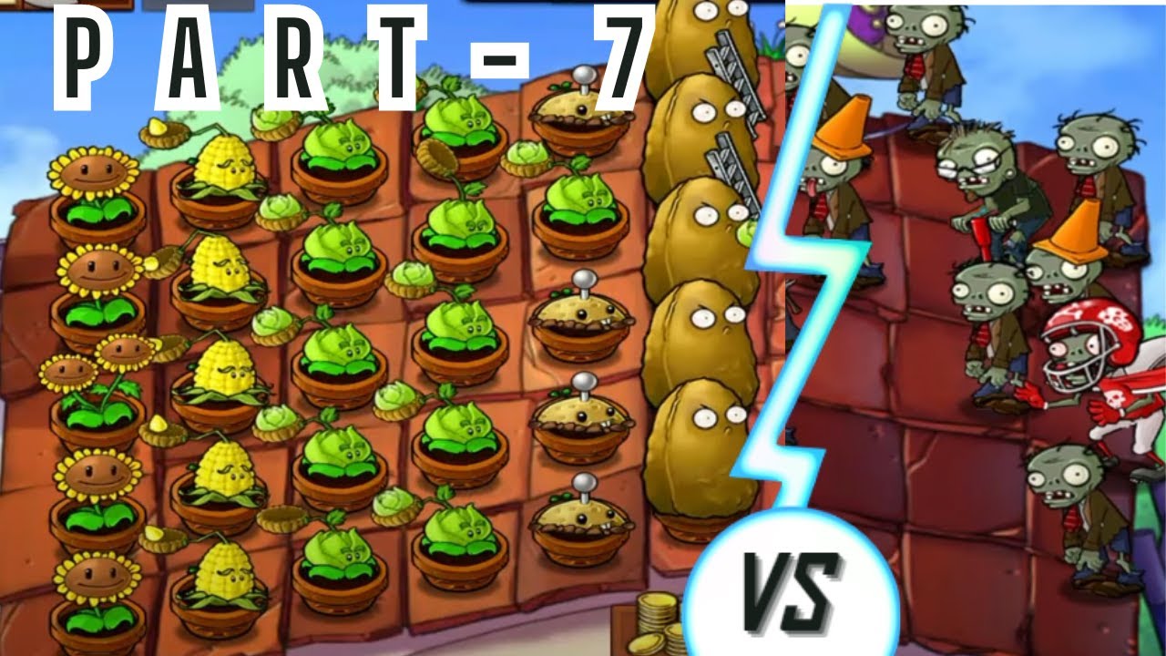 Plant Vs Zombie// part 7 // Hindi //#india #pvz #puzzle # ...