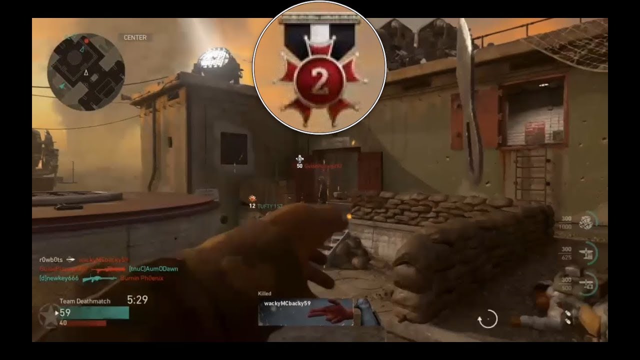 SWITCHING TO GOD-MODE ON FLAK TOWER - COD WW2 - YouTube