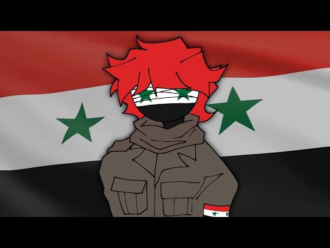 Allah Syria Bashar (countryhumans Syria) - YouTube