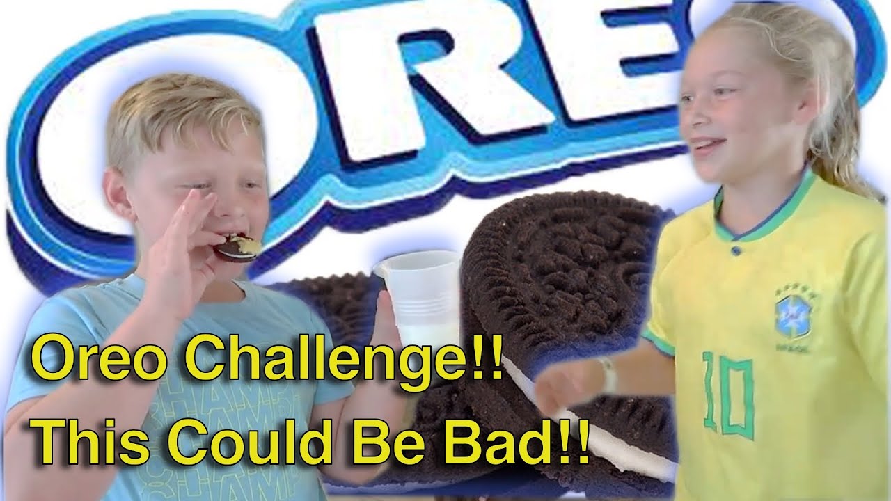 Oreo Cookie Challenge!! - YouTube
