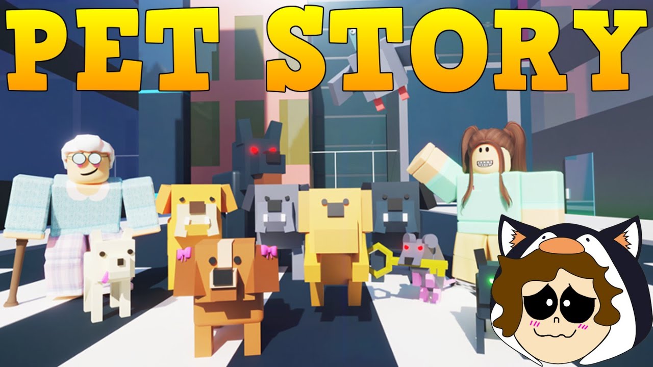 PET STORY || Roblox - YouTube