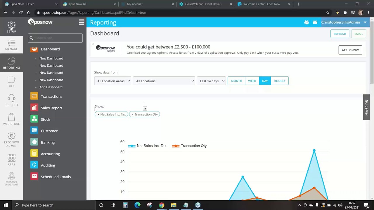 Epos Now Webinar - Products and Categories (Hospitality) - YouTube