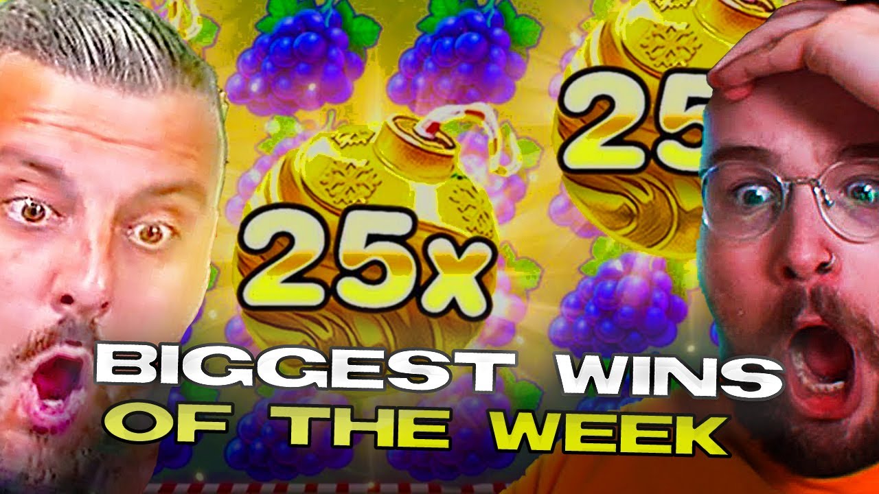 BIGGEST WINS OF THE WEEK! *MASSIVE WINS* - YouTube