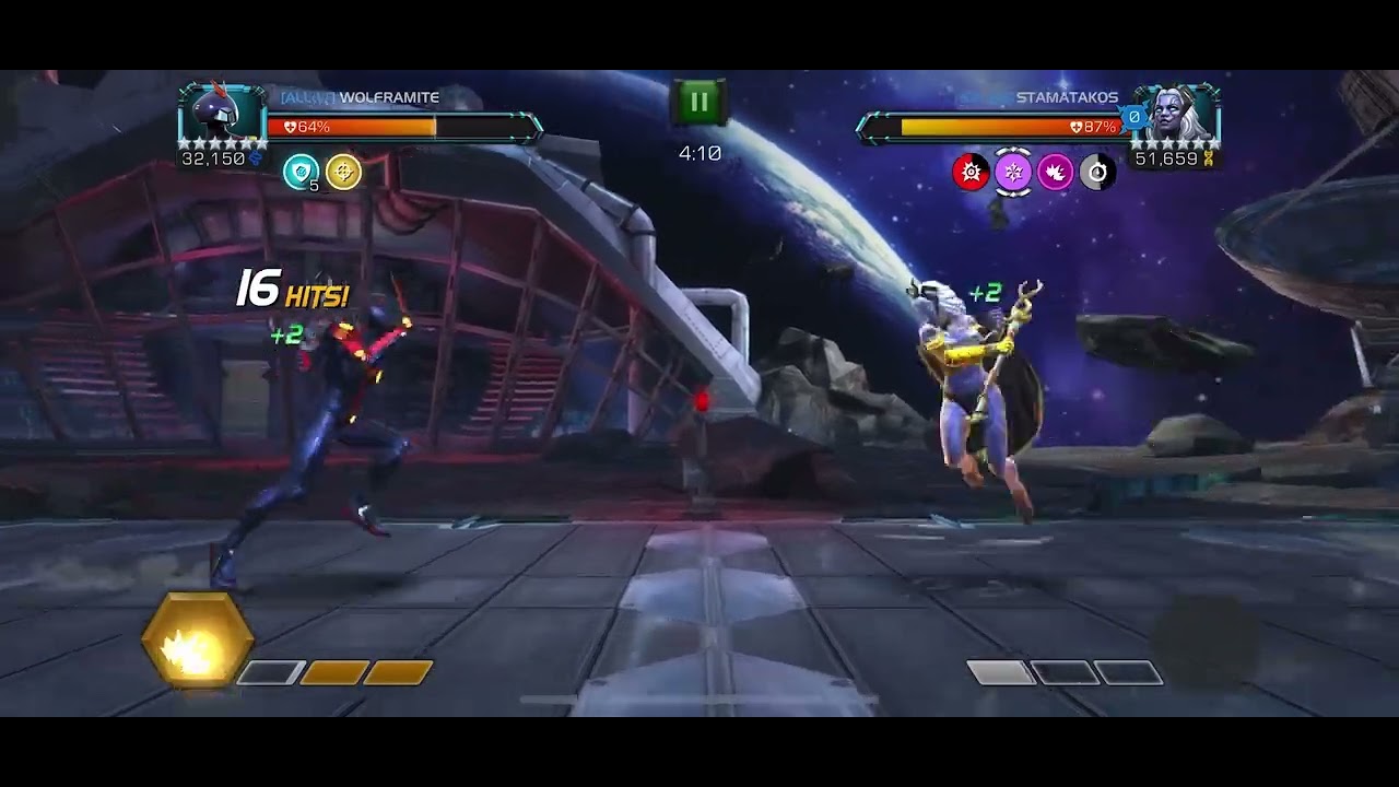 R5 Future Ant Man vs Storm X on aspect of evolution (prowess power meta ...