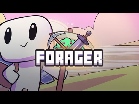 I Start with the Magic Skill Tree - Forager [1] - YouTube