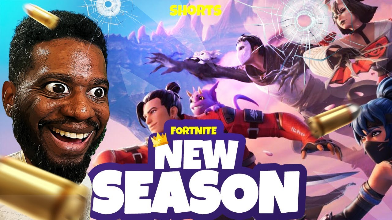 Live Shorts Fortnite New Season Youtube